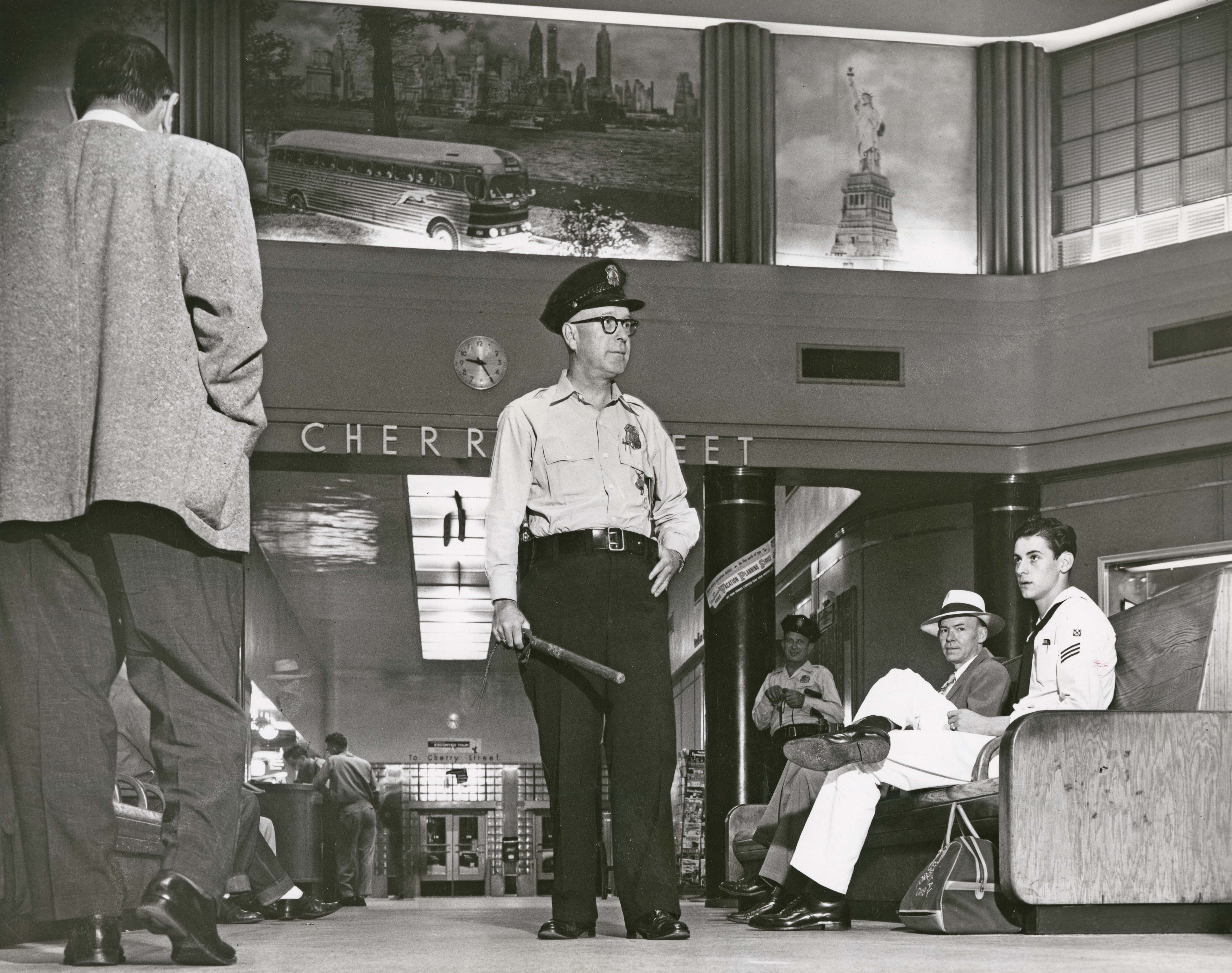 Bus station Security 5 inch | CONFESSIONS OF AN ORAL HISTORIAN