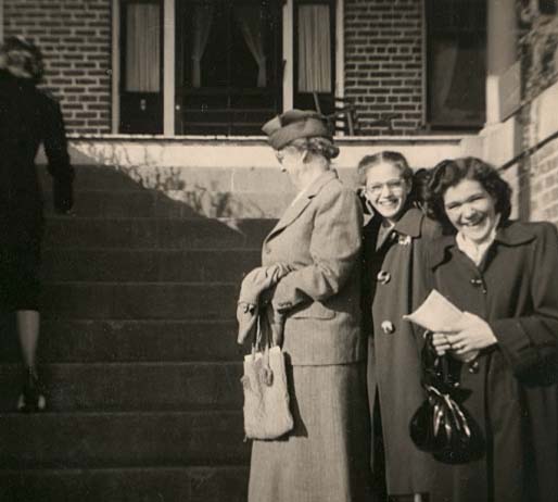 June -steps Old Main | CONFESSIONS OF AN ORAL HISTORIAN