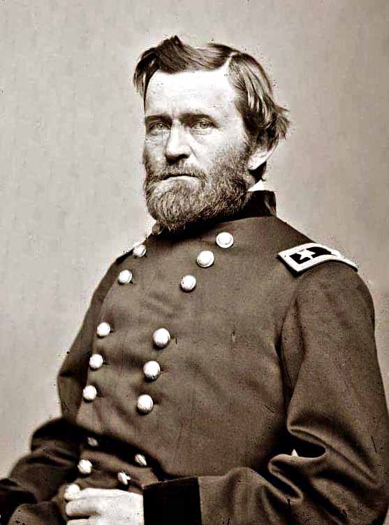 Maj. Gen. Grant wild hair | CONFESSIONS OF AN ORAL HISTORIAN